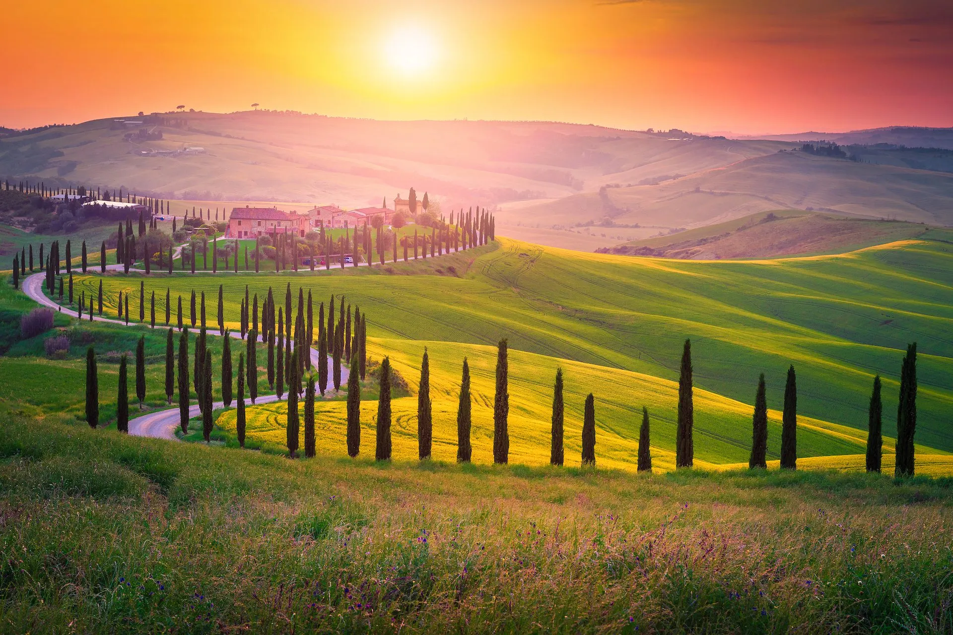 Chianti Trail Tuscany Walking Tour - Hiking Tours