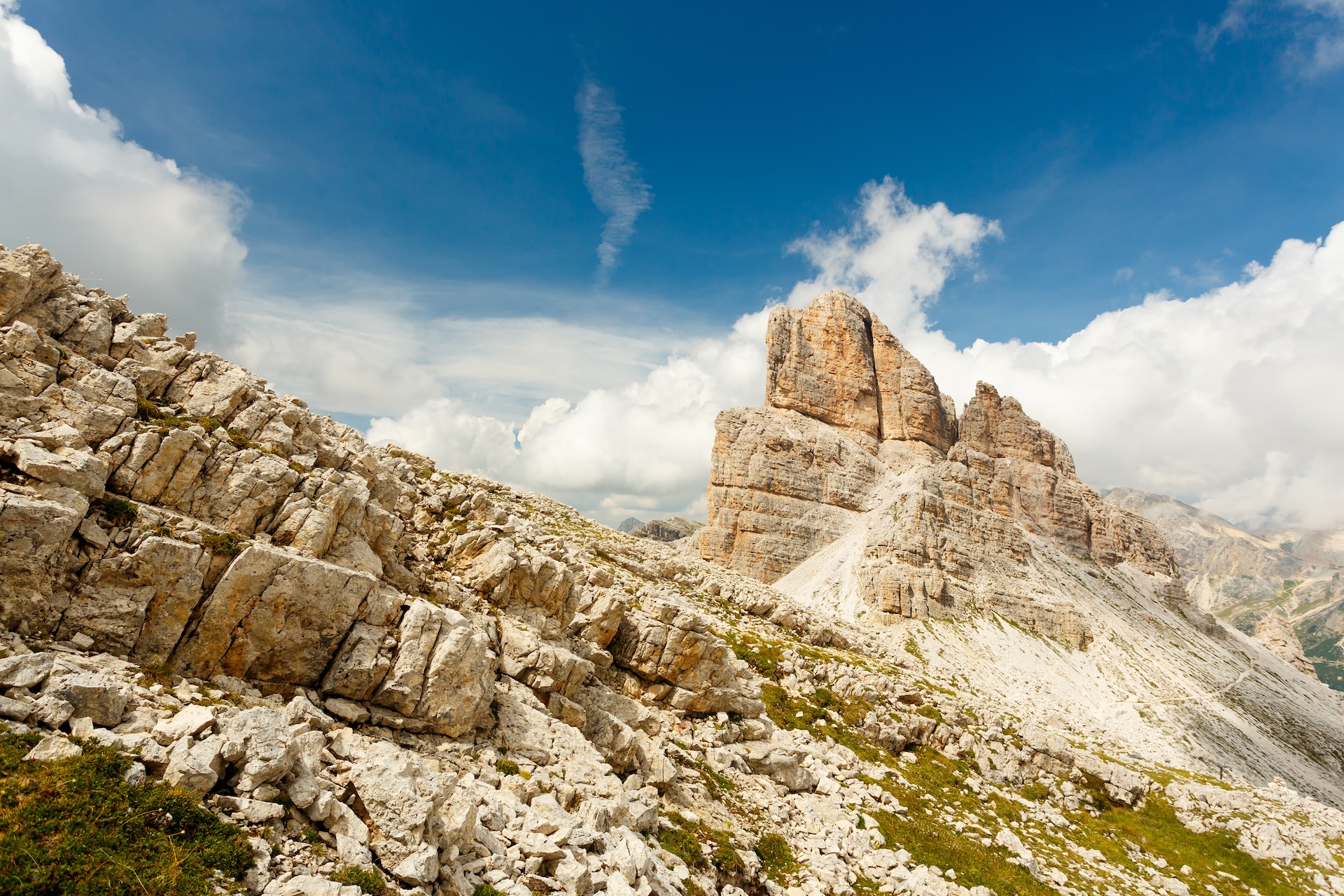 Alta Via 1 - A top long-distance hiking route in the Dolomites