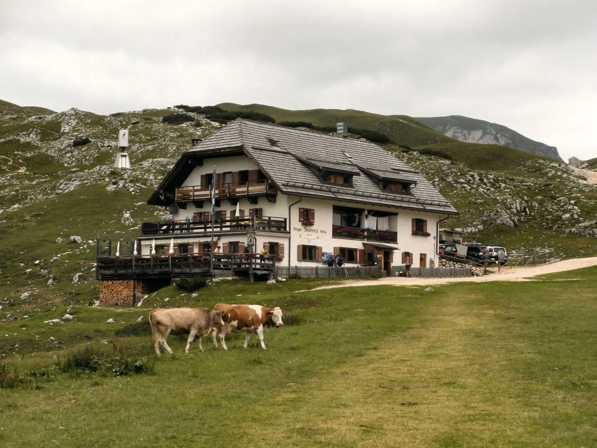 Rifugio Sennes - Hut To Hut Hiking Dolomites