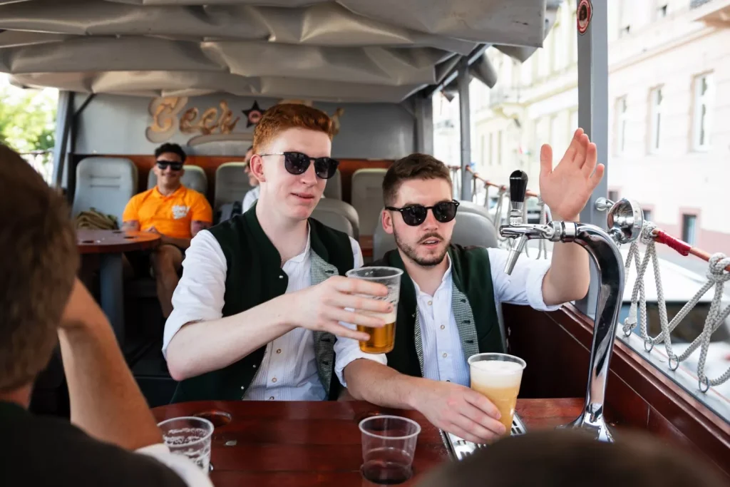 Beer Bus - Budapest Stag Do