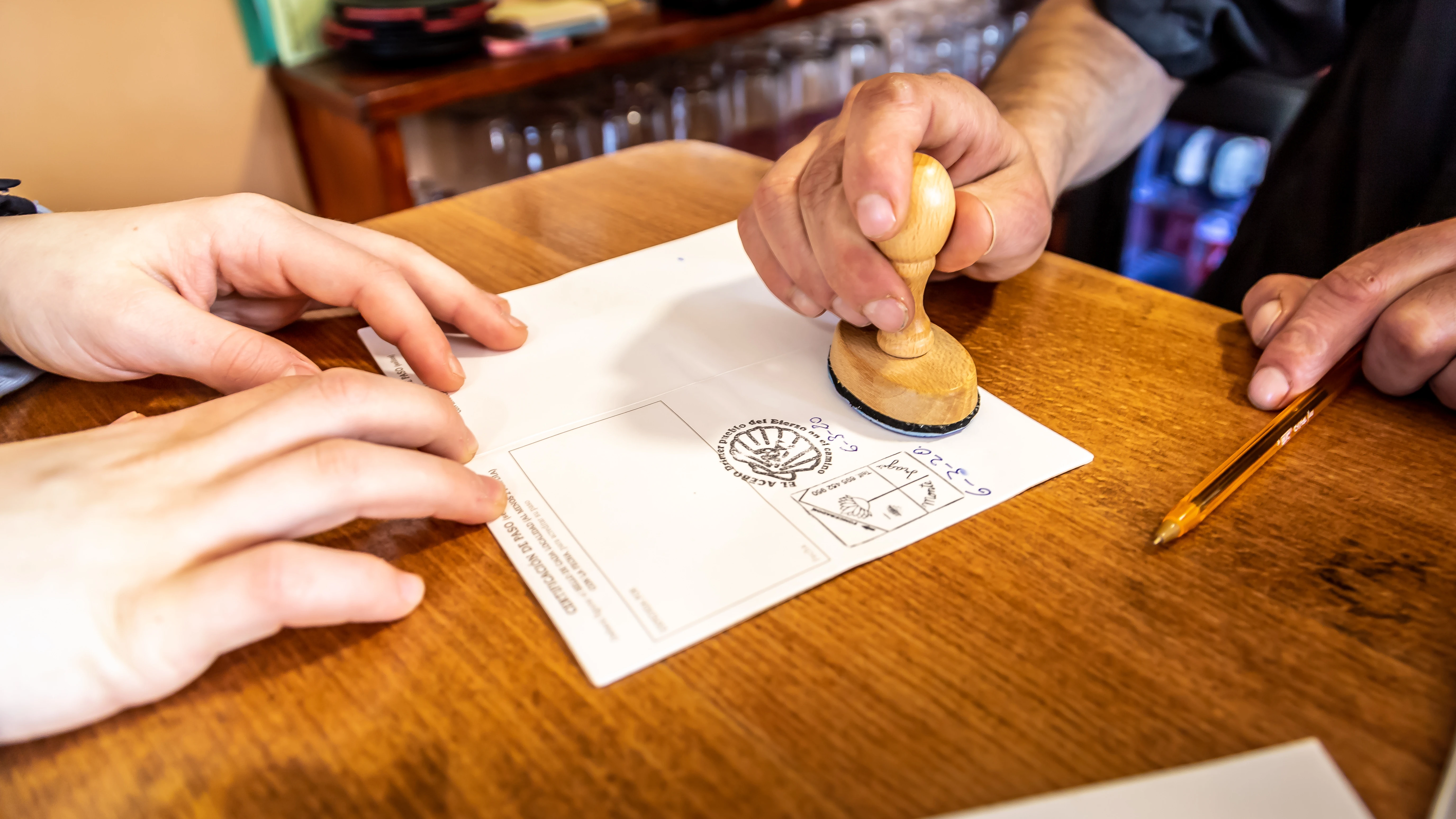 Pilegrimskontorer på Caminoen - Camino de Santiago-turer